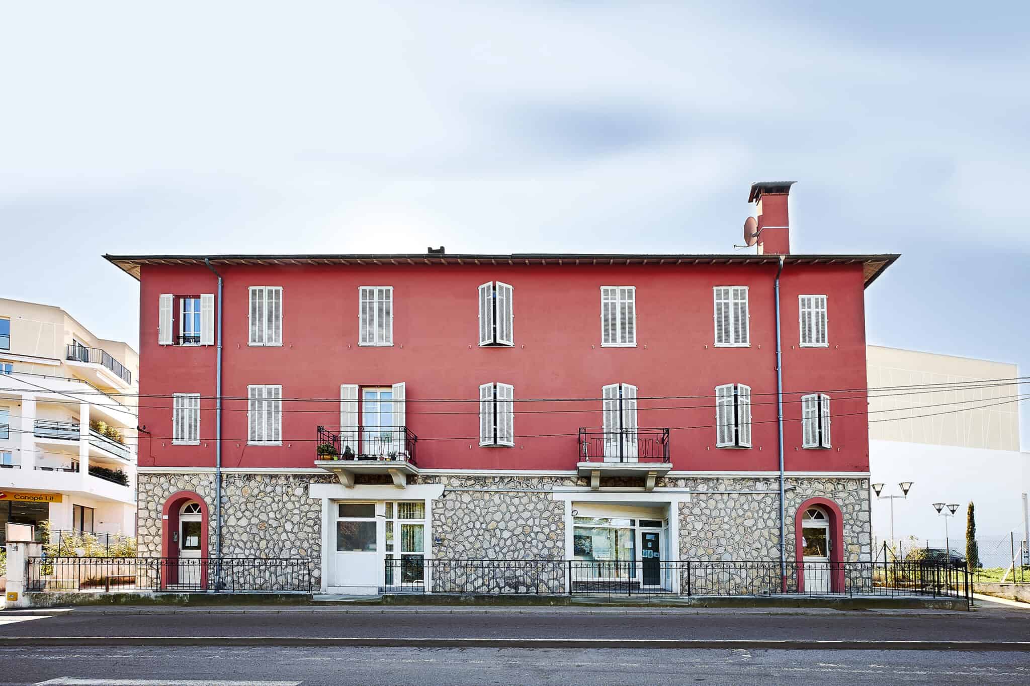 Logement d'Urgence - Villa Rose - API Provence