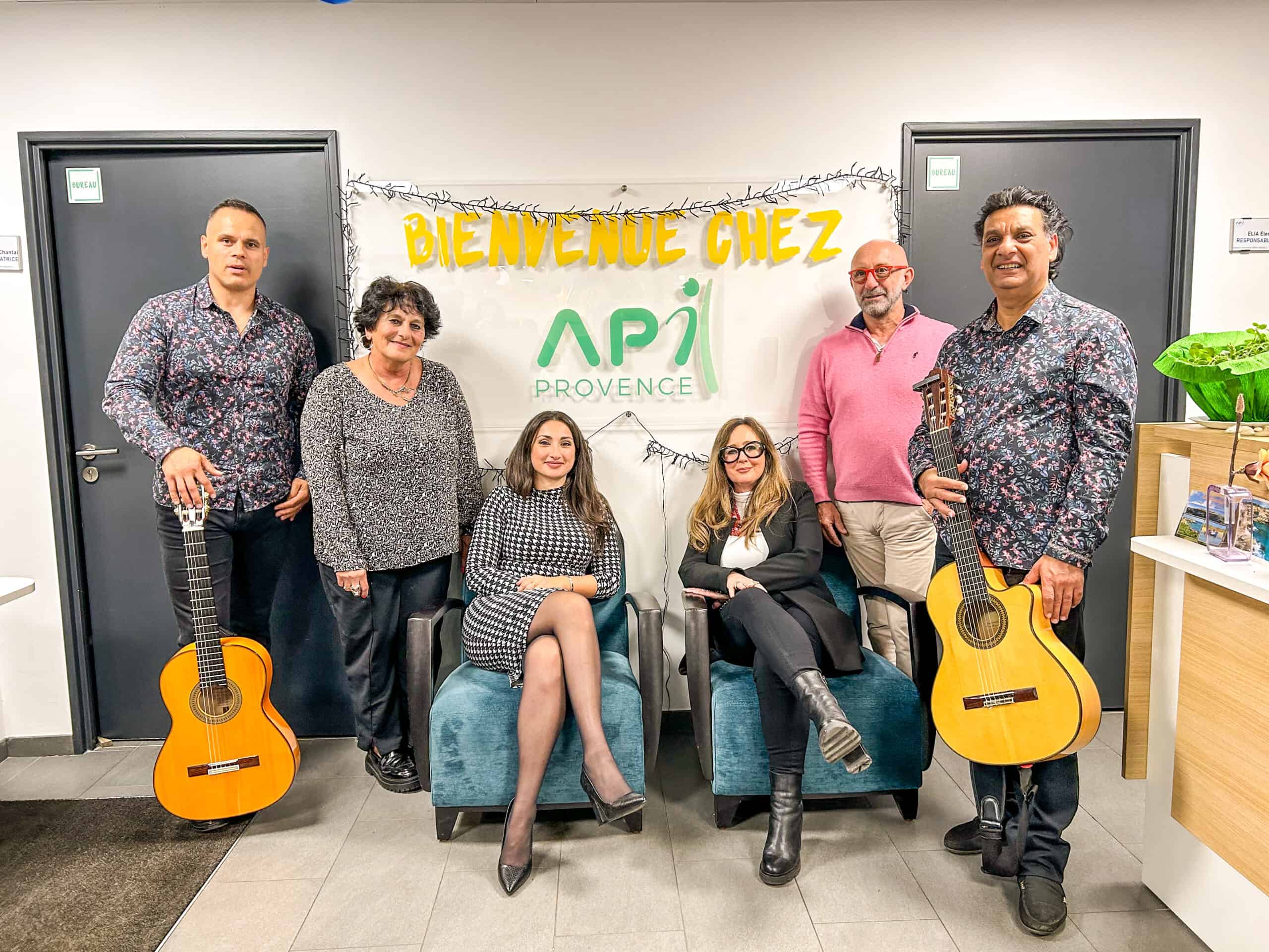 Page d'accueil - API Provence